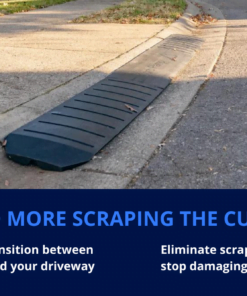 Shop Premium Driveway Curb Ramps for Cars | Smooth Curb