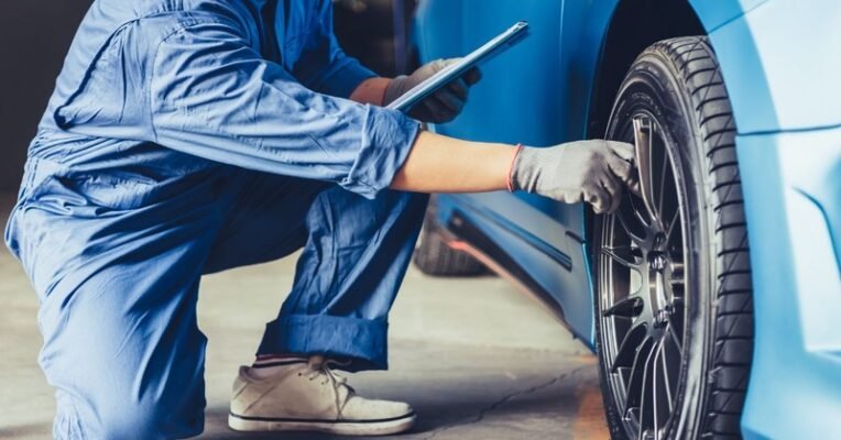 Tire Damage from Hitting a Curb: 4 Things You Should Check First