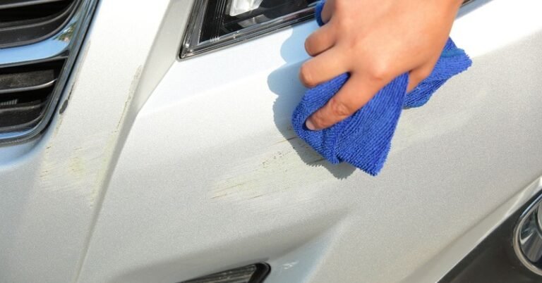 Scratched Front Bumper on Curb? Here are 7 Ways to Fix That