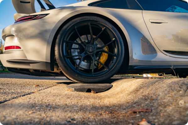 Driveway Curb Ramp For Steep Driveways | Smooth Curb™