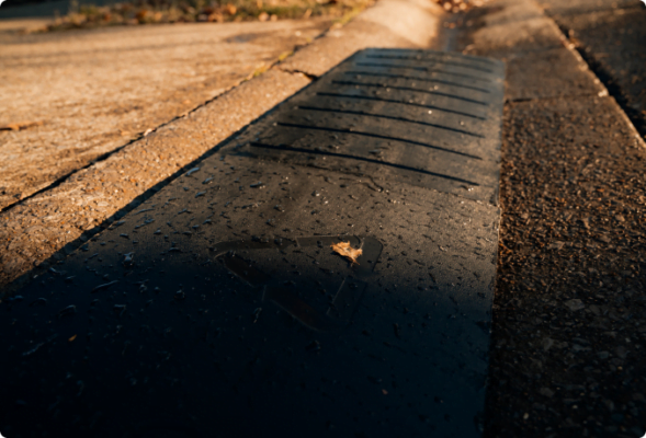Driveway Curb Ramp For Steep Driveways | Smooth Curb™
