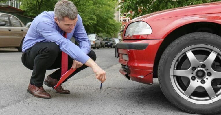 Wheel Bent Inwards After Hitting Curb: 7 Causes Explained