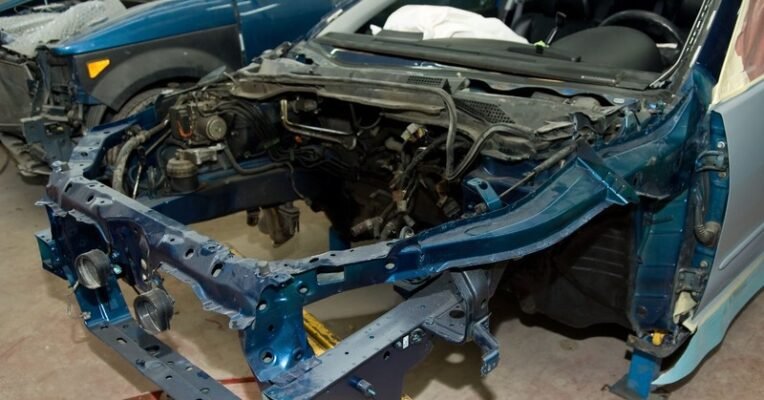 Can Hitting a Curb Cause Frame Damage? Yes. Here's Your Guide