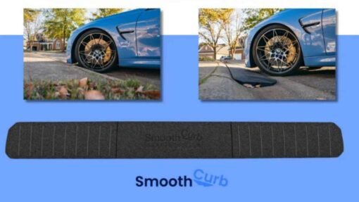 Drive with Ease: The Strength of Heavy Duty Rubber Curb Ramp