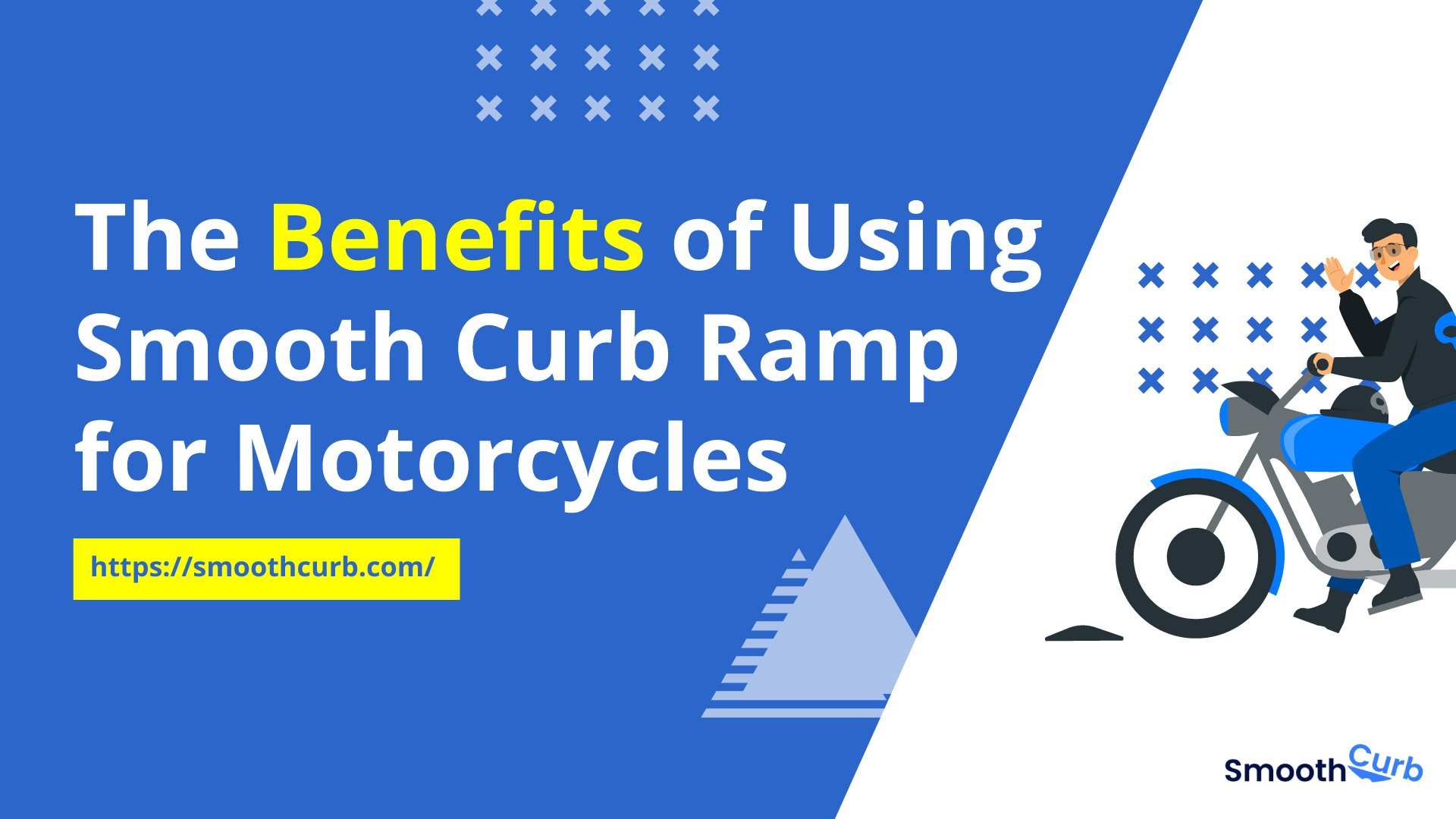 The Benefits of Using Smooth Curb Ramp for Motorcycles