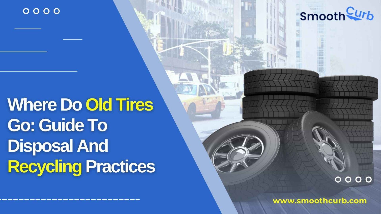 Where Do Old Tires Go: Guide To Disposal And Recycling Practices