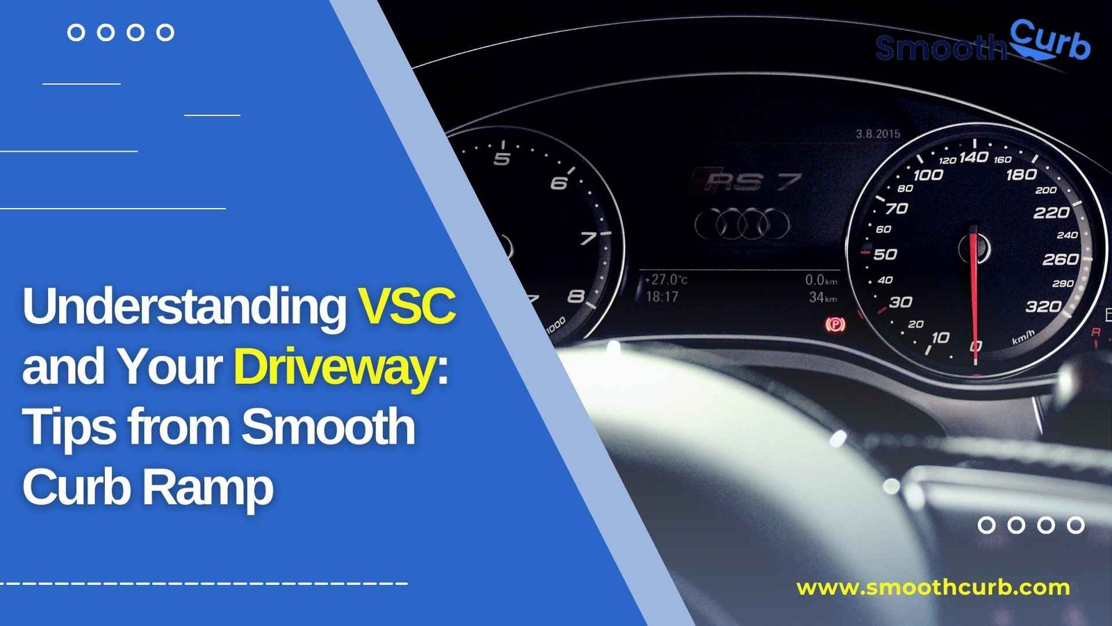 Understanding VSC and Your Driveway: Tips from Smooth Curb Ramp