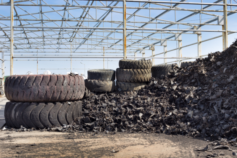 What Is Crumb Rubber And How It Is Made?