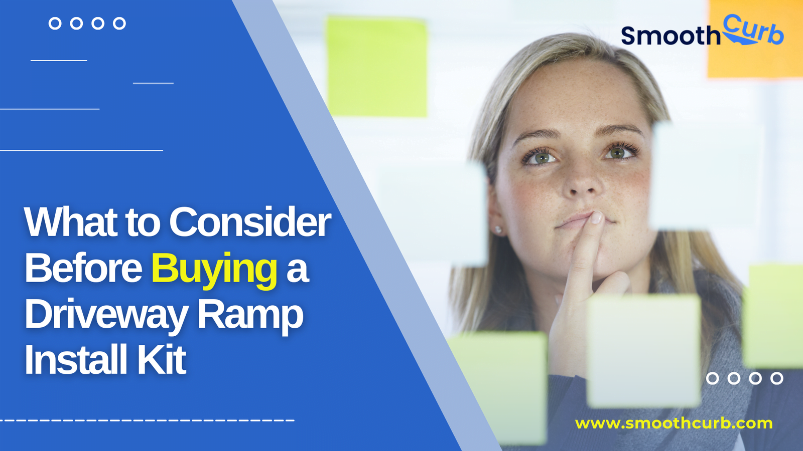 Driveway Curb Ramp For Steep Driveways | Smooth Curb™