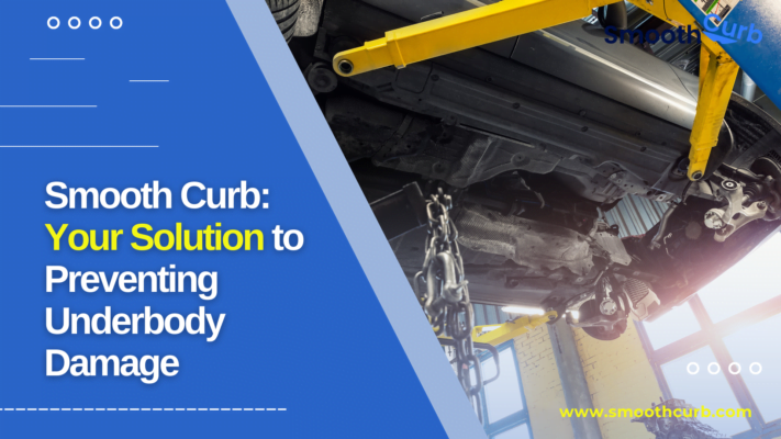 Driveway Curb Ramp For Steep Driveways | Smooth Curb™