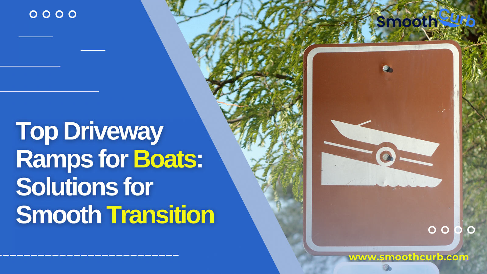 Top Driveway Ramp for Boats: Solutions for Smooth Transition