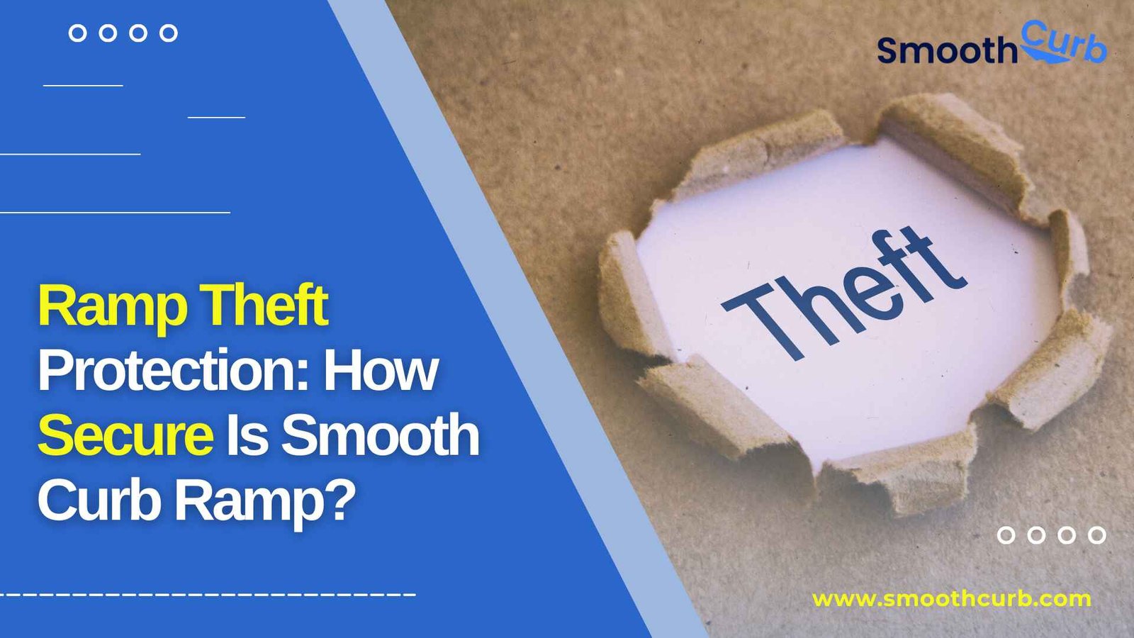 Driveway Curb Ramp For Steep Driveways | Smooth Curb™