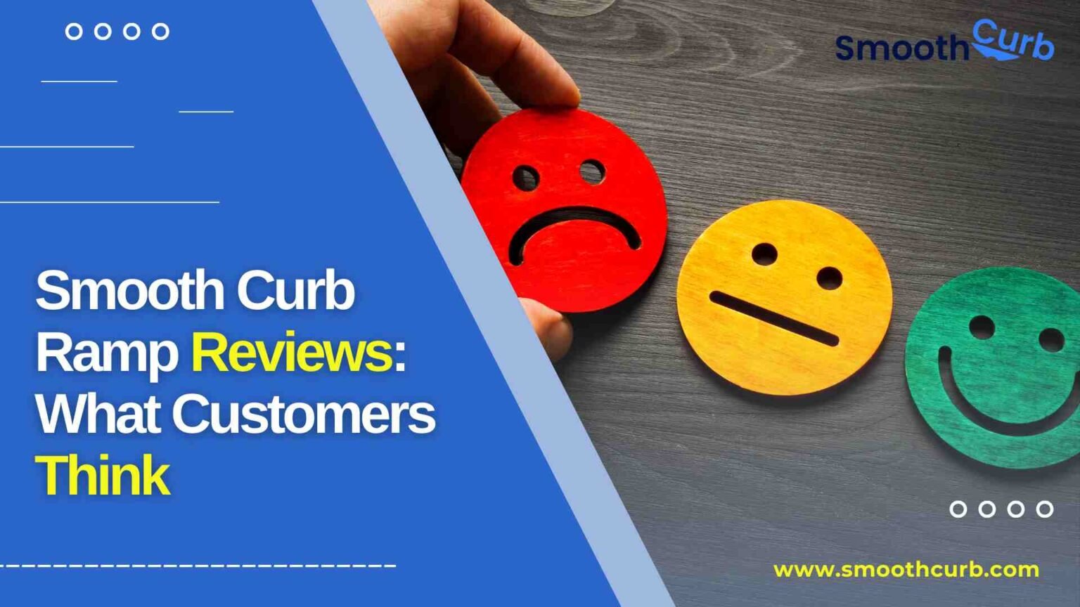 Driveway Curb Ramp For Steep Driveways | Smooth Curb™