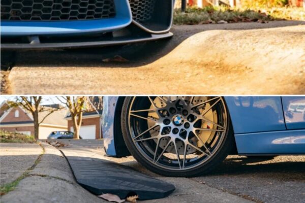 Why Every Driver Needs a Portable Curb Ramp
