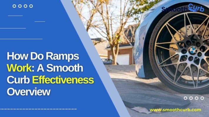 Driveway Curb Ramp For Steep Driveways | Smooth Curb™
