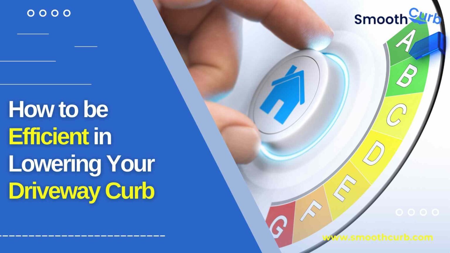 Driveway Curb Ramp For Steep Driveways | Smooth Curb™