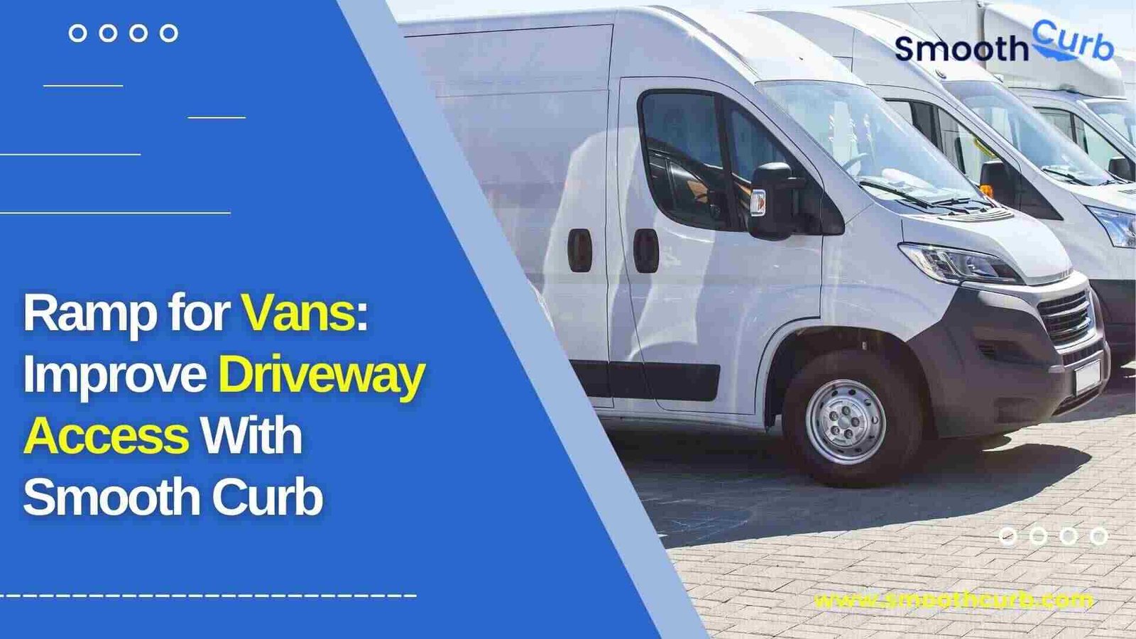 Driveway Curb Ramp For Steep Driveways | Smooth Curb™